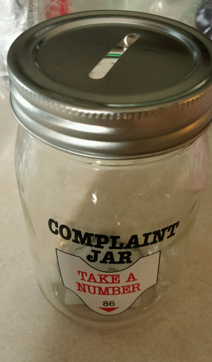 Mason Jar Contribution Fund- Complaint Jar- 16 Oz Capacity | eBay