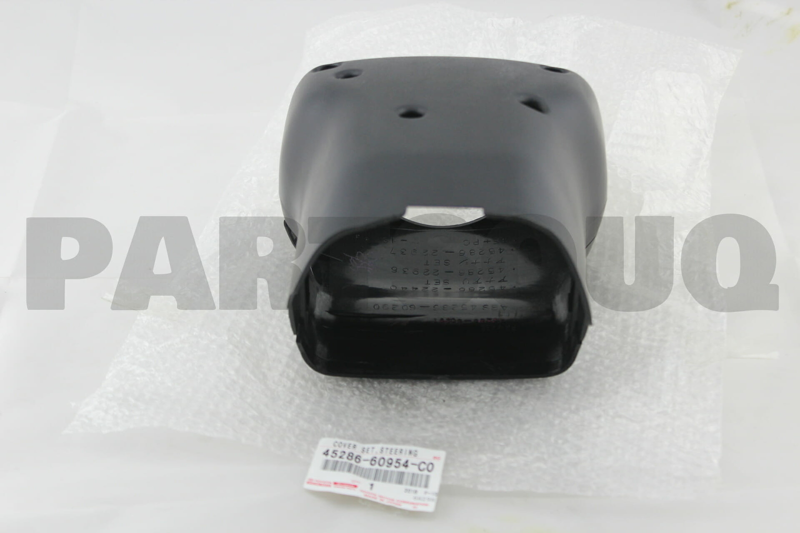 4528660954C0 Genuine Toyota COVER SET,STEERING 45286-60954-C0 | eBay