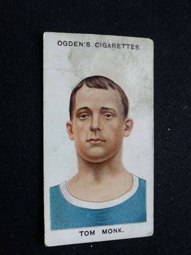 1908 Ogden's Pugilists & Wrestlers # 18 Tom Monk (VG) | eBay