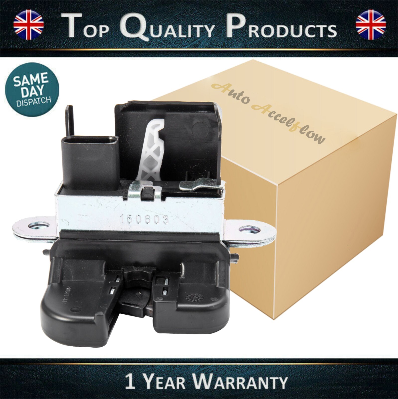 VW POLO 6R / JETTA 2009>2018 TAILGATE BOOT LOCK LATCH CATCH MECHANISM ...