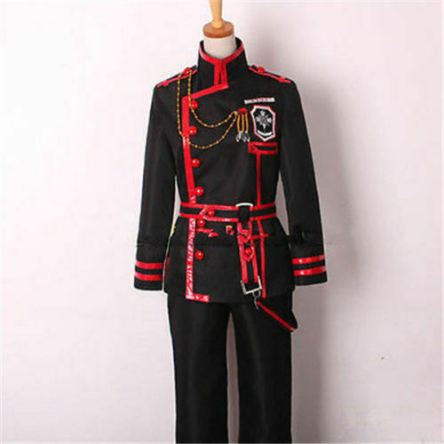 D.Gray-man 3 HALLOW Crown Clown Allen Walker Cosplay costume Uniform ...