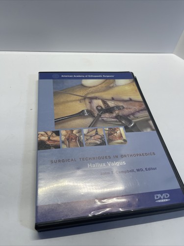 Surgical Techniques In Orthopaedics DVD American Academy Of ...
