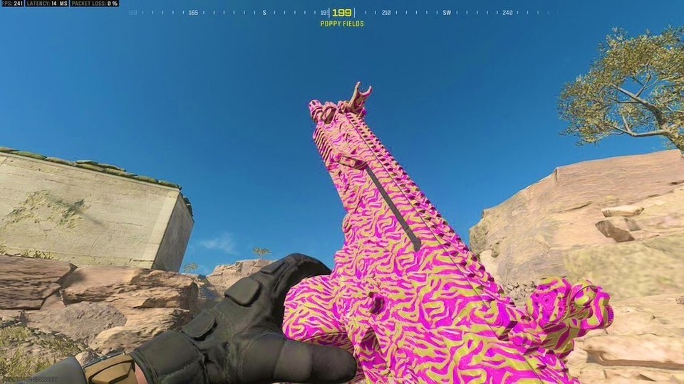 Royalty Tiger Camo Call Of Duty Modern Warfare III 3 Extremely RARE 🐅 ...