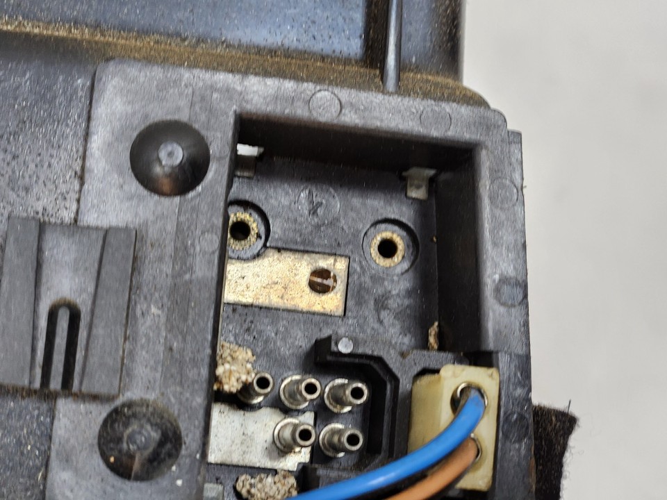 1985-1988 OEM BMW E28 528e 535 AC Evaporator Blower Motor Assembly 135k ...