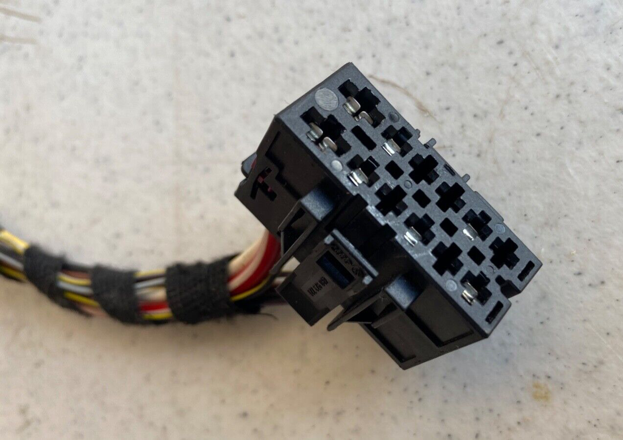 05-08 Audi Power Supply Control Module 12 Port 7 Wire Plug Pigtail OEM ...
