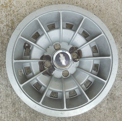 13" 1975 76 78 79 80 Chevrolet Monza 12 slot Hubcap Wheel Cover | eBay