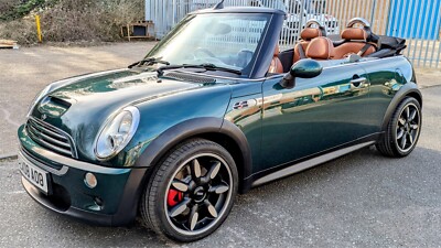 MINI Cooper S R52 Sidewalk Convertible (R53) GTT 230+ BRG 55K! FSH ...