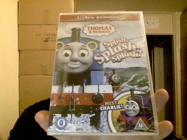 Thomas And Friends - Splish, Splash, Splosh (DVD, 2010) for sale online ...