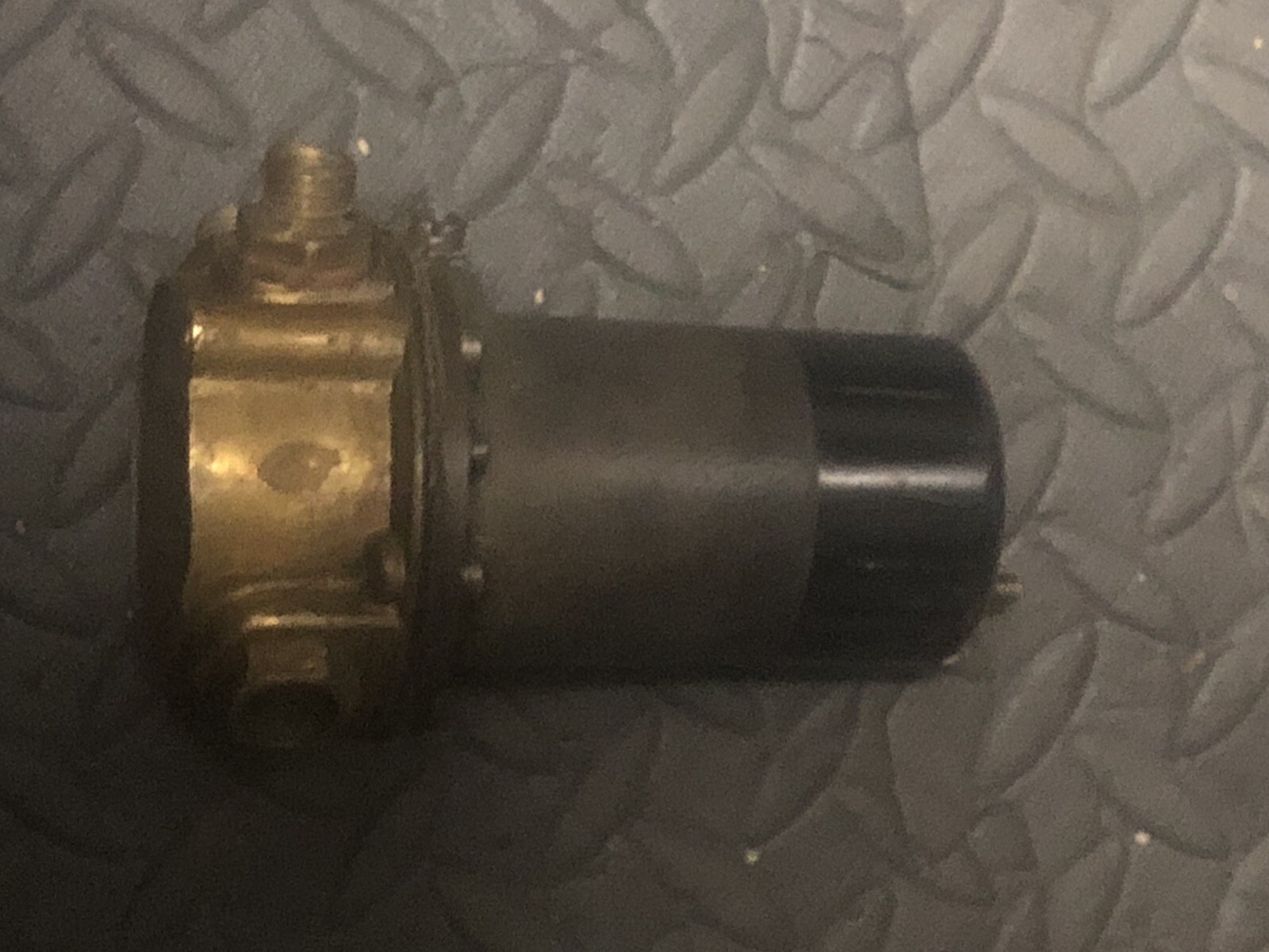 Pre War AUA25 12V BRASS SU Fuel pump for Jaguar SS 100, MIV, MK4, MGTB ...