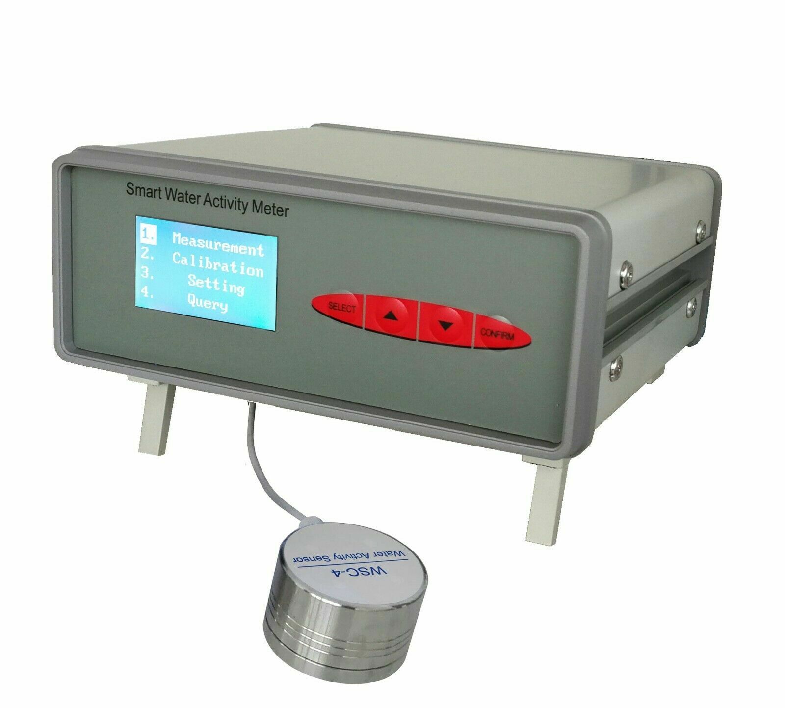 AW Water Activity Tester Analyzer Food Water Meter With Water Activity ...