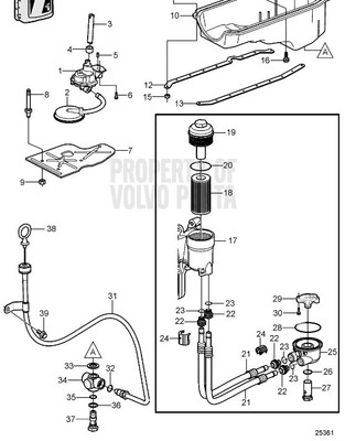 Volvo Penta Dipstick Tube #21369039 | eBay