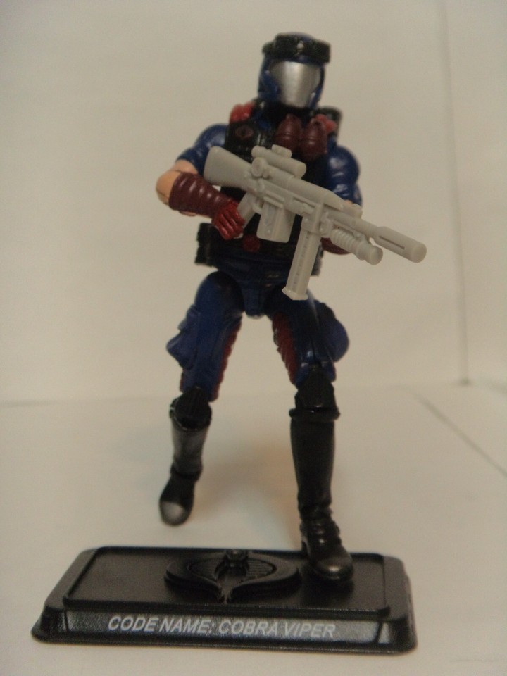 Hasbro GI Joe ARAH From the GI Joe Cartoon Series 2007 Cobra Viper ...