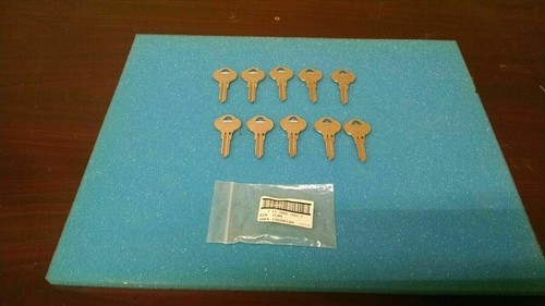 BLANK KEYS/Lot of 10/ uncut EZ/# CLB9 | eBay