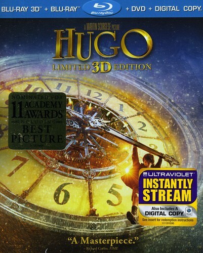 Hugo (Blu-ray 3D, 2011) for sale online | eBay