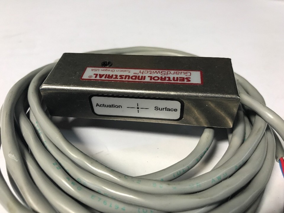NEW Sentrol Industrial GuardSwitch 301-BLT-SS1 Door Sensor Switch FAST ...