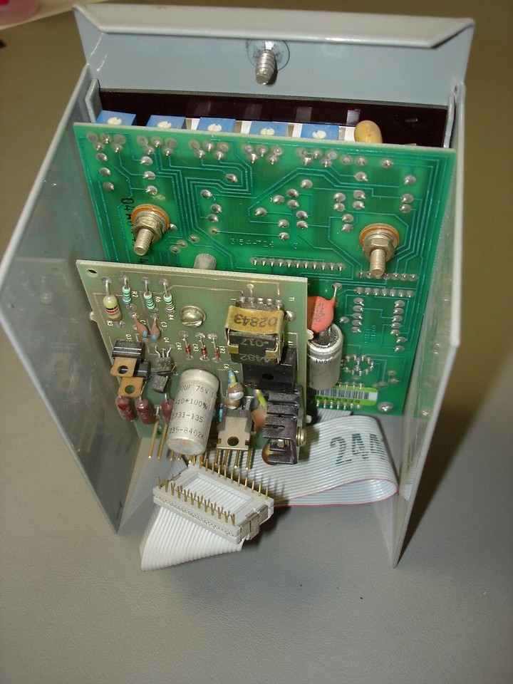 VERTIV LORAIN EMERSON MODULE METER DIGITAL VOLT FREQUENCY UNIT ...