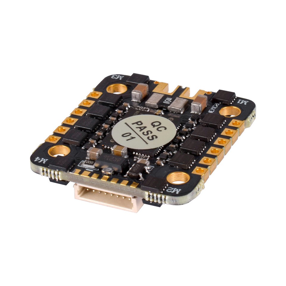 JHEMCU EM40A 40A BLheli_S 4in1 Brushless ESC DShot600 2~6s for RC FPV ...