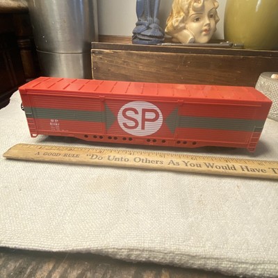 Bachmann HO Scale Box Train Car In Box. Red 51187 Vintage | eBay