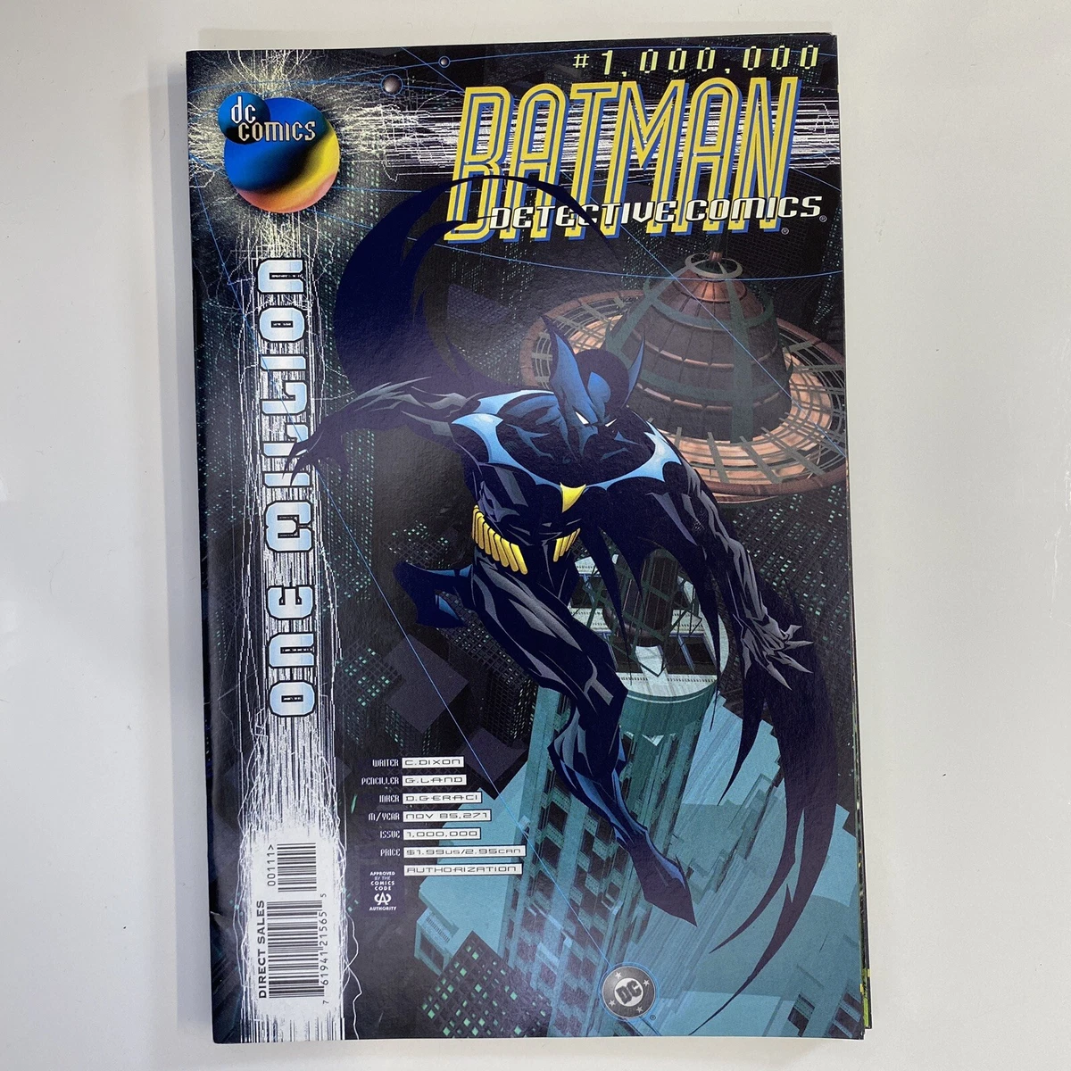 One Million Batman Logo