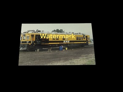 Sperry Rail Service Train Real Photograph Chalk River Ontario Canada ...