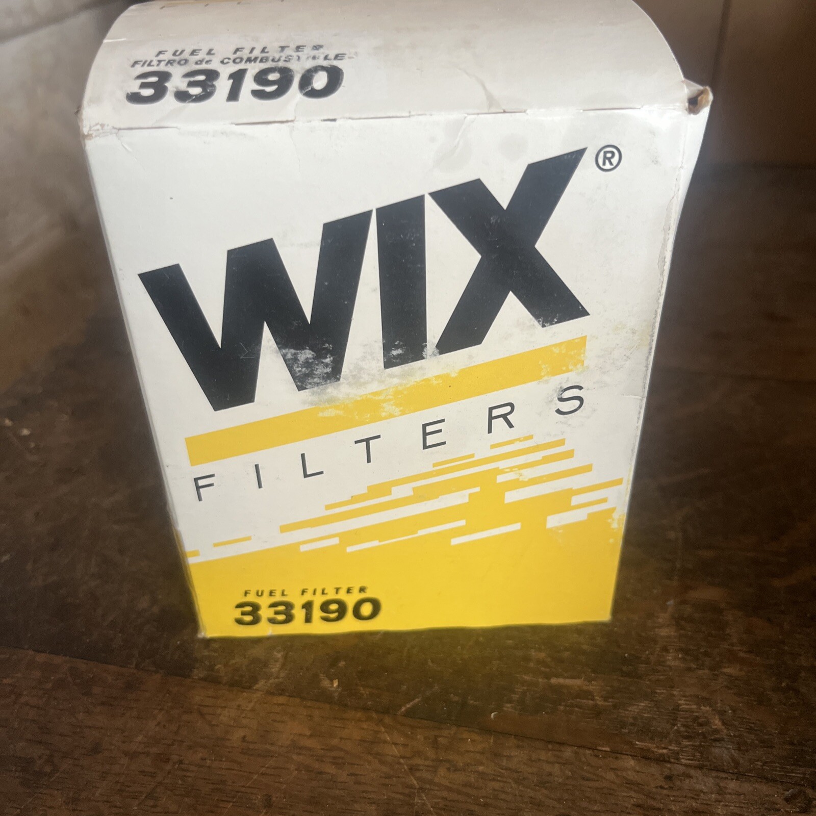 WIX 33190 - Fuel filter cross reference