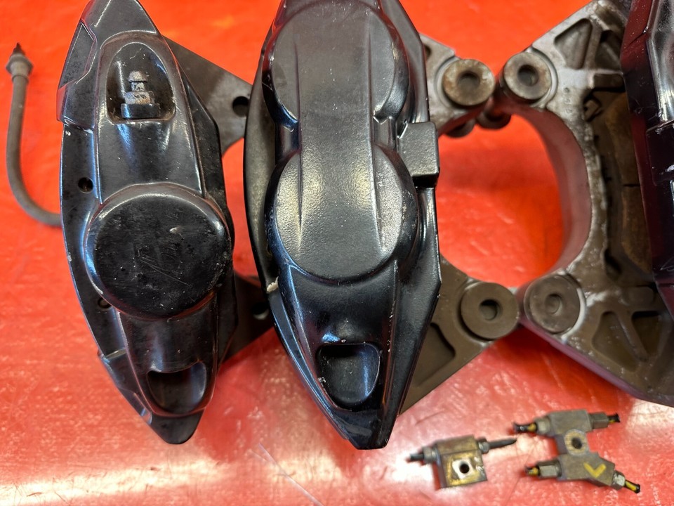08-15 INFINITI G37 & Q60 SPORT - AKEBONO - BRAKE CALIPERS LEFT & RIGHT ...