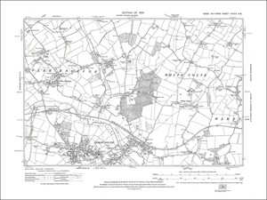 Old map Colne Engaine, Earls Colne, White Colne, Essex 1925 (27NW) | eBay