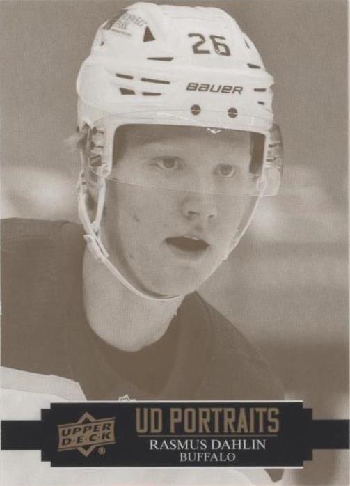 2021-22 Upper Deck Series 1 - Ud Portraits Rasmus Dahlin #P-5 for sale ...