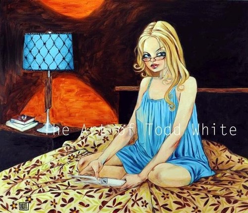 Todd White - Perfect For The Part - Hand Embellished Giclee On Canvas ...