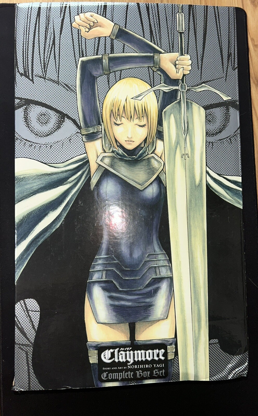 Claymore Complete English Manga Box Set Volumes 1-27 | eBay