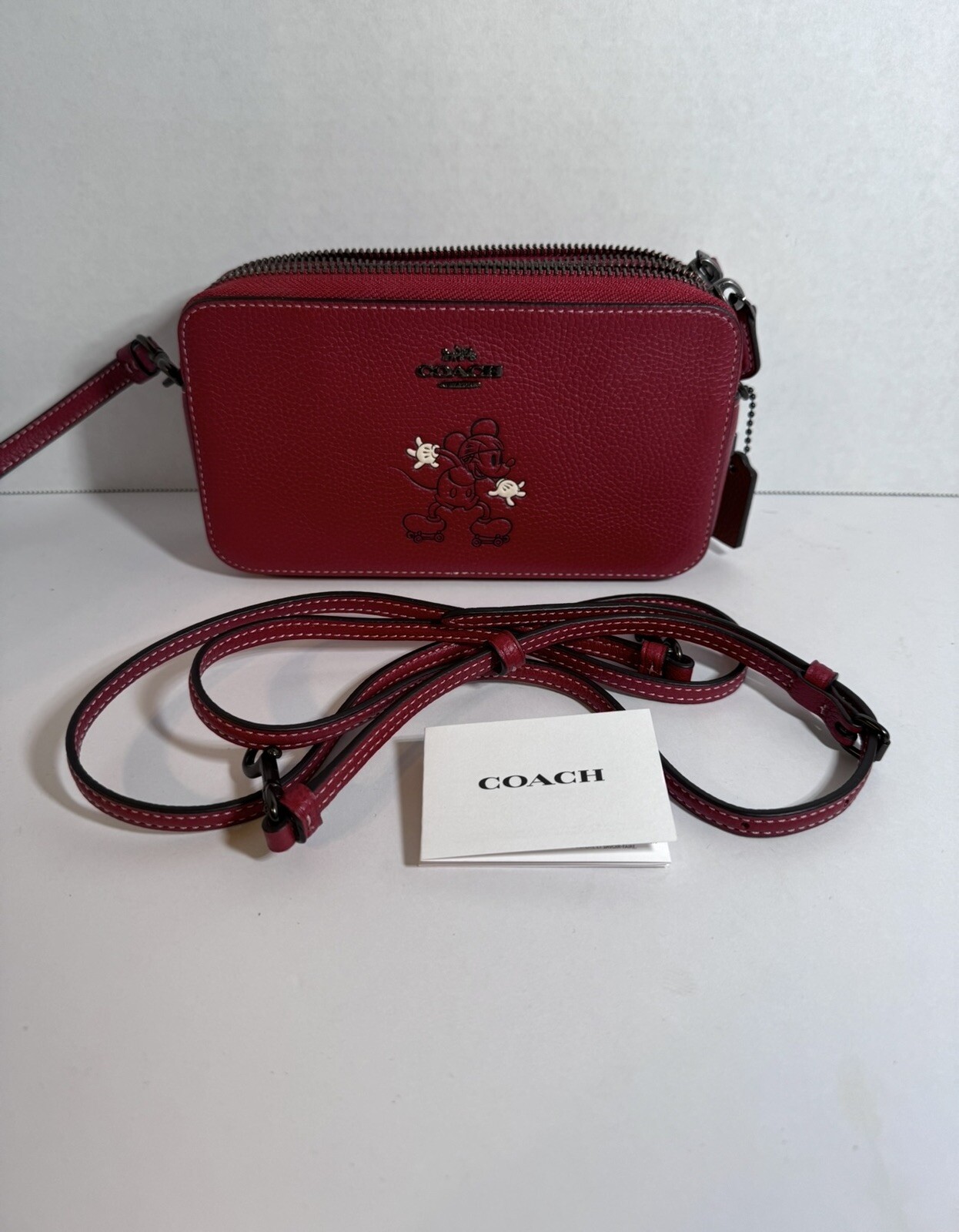 COACH Disney X Mickey Mouse Roller Skating Slim Walle… - Gem