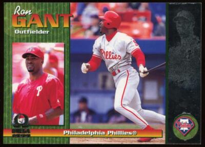 1999 Pacific Omega Baseball Card #178 Ron Gant, Philadelphia Phillies ...