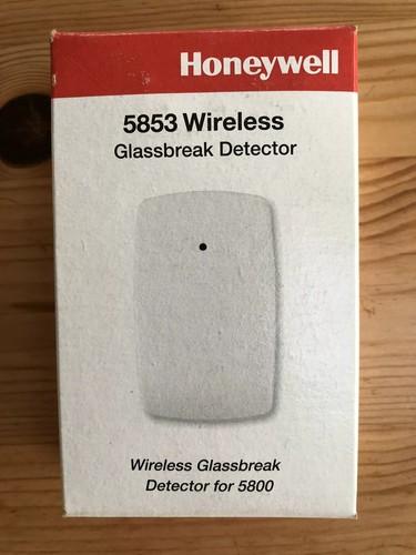 Honeywell 5853 Glass Break Detector - Sealed | eBay UK