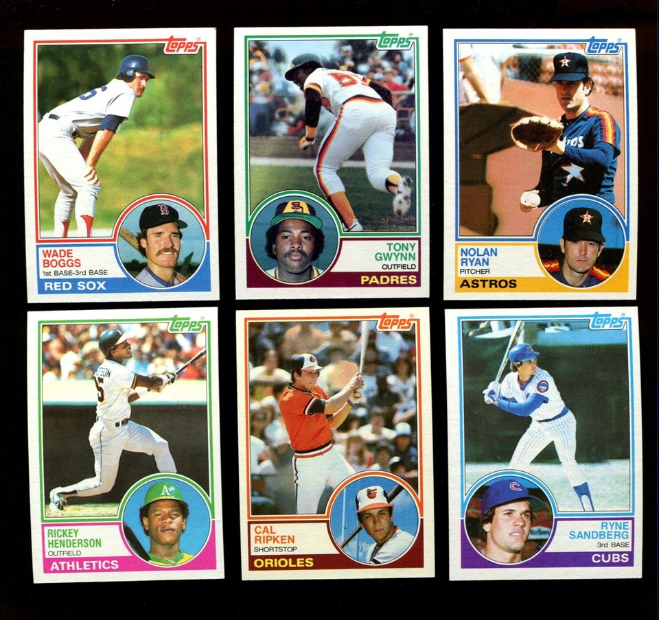 1983 TOPPS BASEBALL COMPLETE SET MINT *330622 | eBay