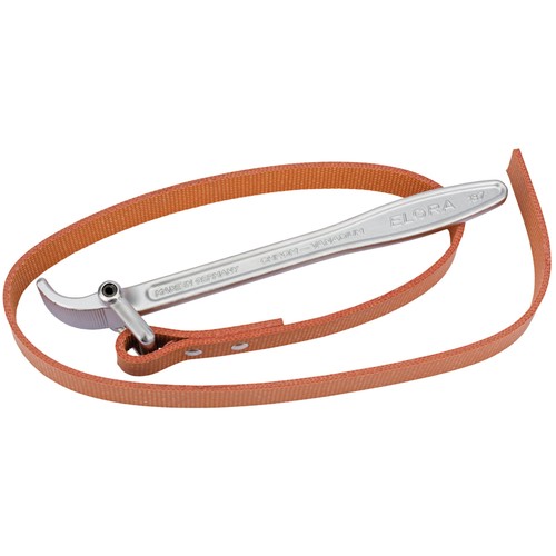 Elora Oil Filter Strap Pipe Wrench 280mm Heavy Duty Professional ...