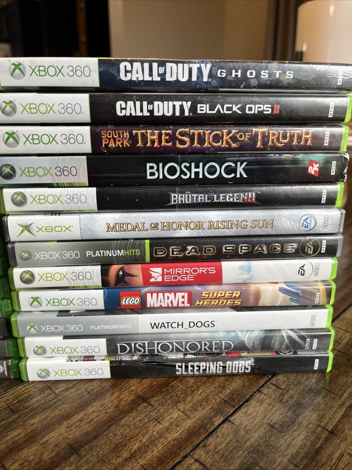Huge Lot Of 35 Video Games Xbox One Xbox 360 Ps1 PlayStation Ps2 | eBay
