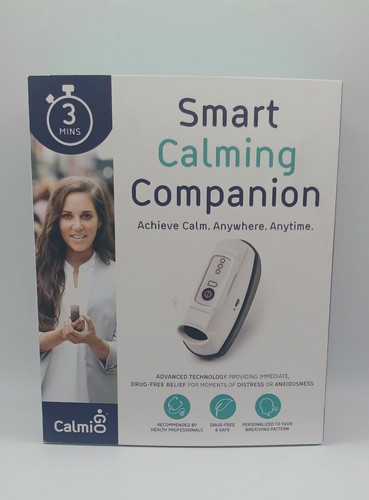 CalmiGo Smart Calming Companion Anxiousness & Stress-Relief (New-open ...