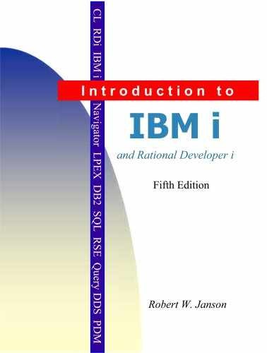 Introduction to IBM i and RDi - Paperback, by Robert W. Janson - Good ...