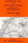 Alfred Wainwright Wainwright Maps of the Lakeland Fells (Map) | eBay
