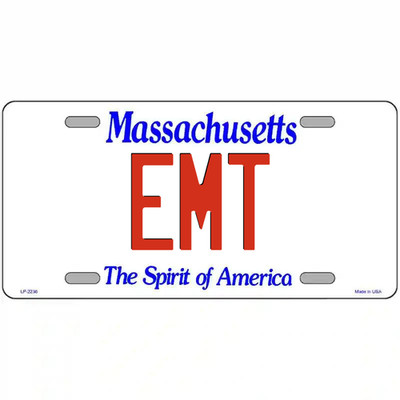 EMY Massachusetts Metal Sign | eBay