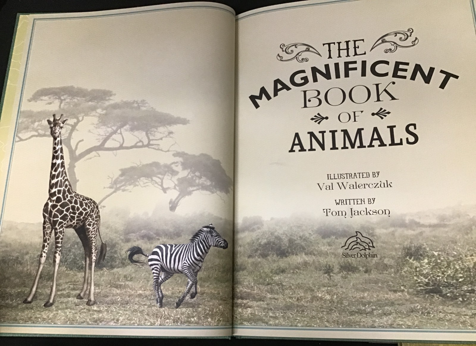 The Magnificent Book of Animals, Dinosaurs, Reptiles, Ocean Creatures ...