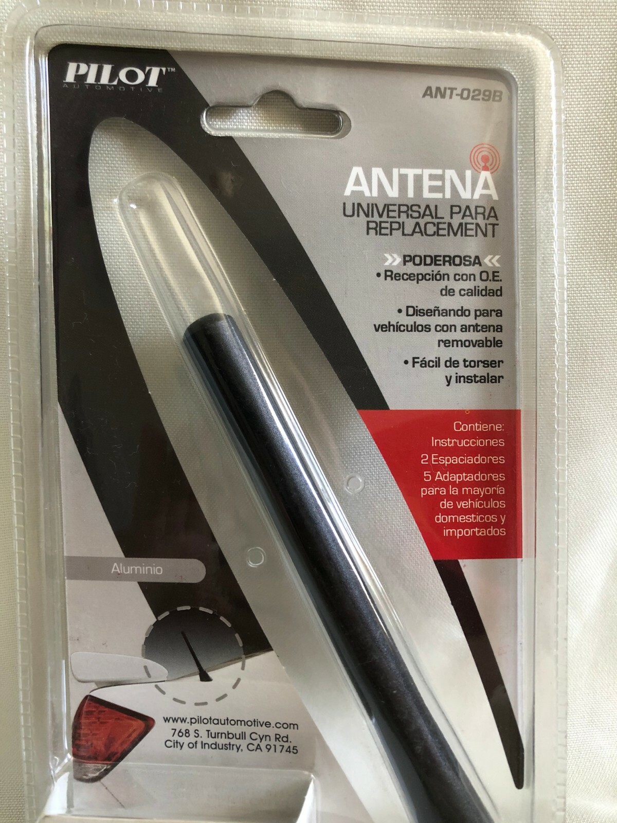 Pilot Aluminum Universal ANTENNA Mast Replacement (4 3/4") | eBay