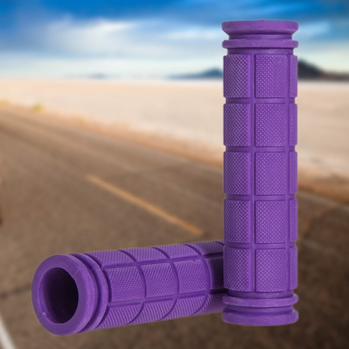 Soft MTB Cycle Mountain Bicycle Bike Handle bar Rubber(purple) | eBay ...