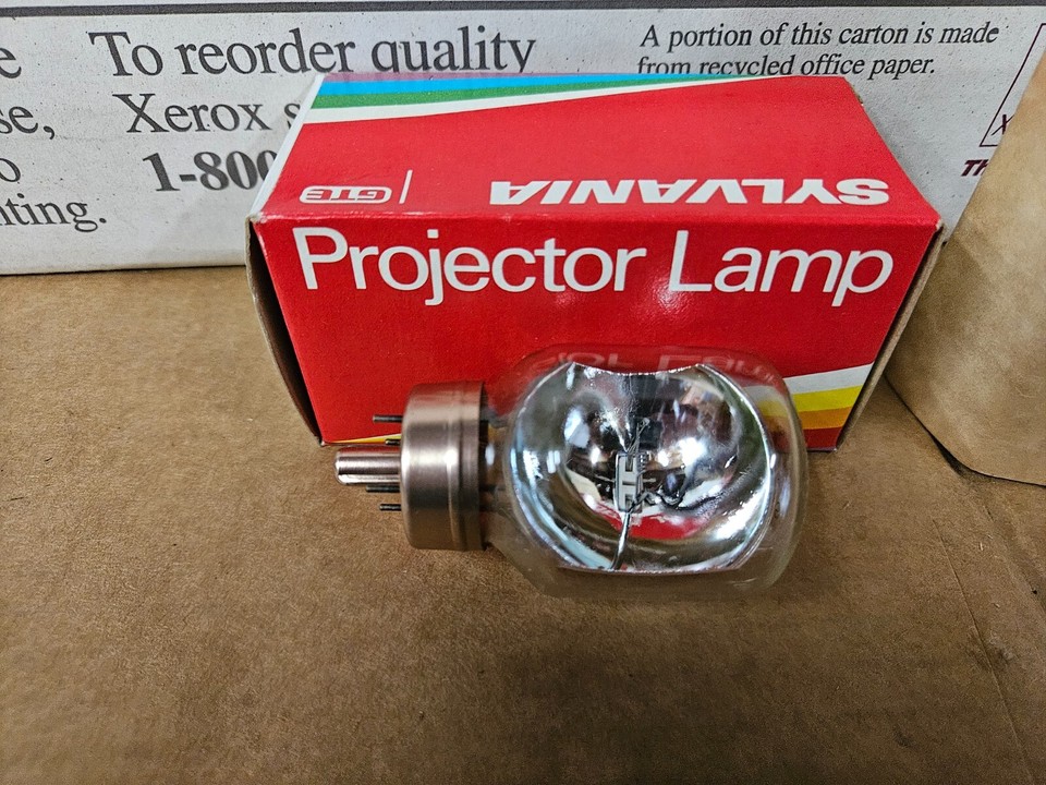 Sylvania DLD/DFZ Projector Projection Lamp Bulb 30V 80W *AVG. 15-HOUR ...