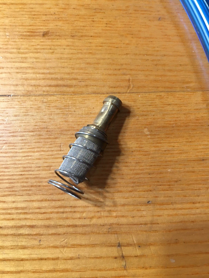 Vintage Snowmobile Fuel Gas Line Filter Check Valve Polaris Doo Cat ...