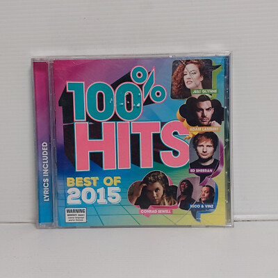 100% Hits Best of 2015 by Various (CD, 2015) CD Free Post | eBay UK