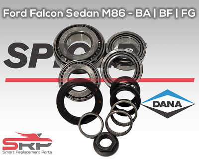 Ford Falcon M86 Sedan Dana Spicer Diff Bearing Kit Irs (koyo) | eBay ...