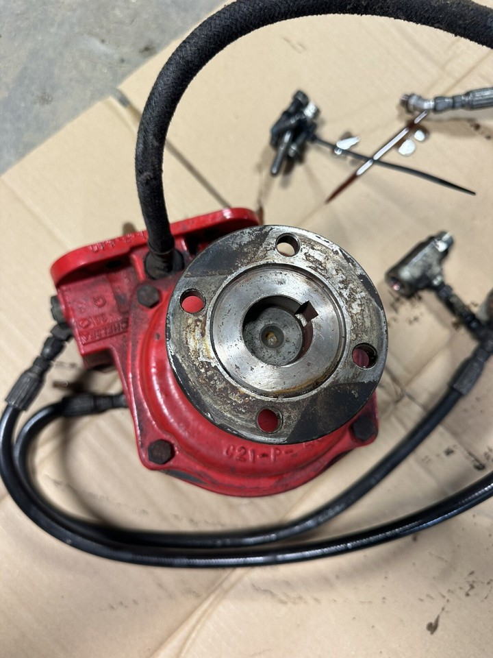 OEM Chelsea P-440 PTO Power Takeoff Gearbox Drive removed from a ...