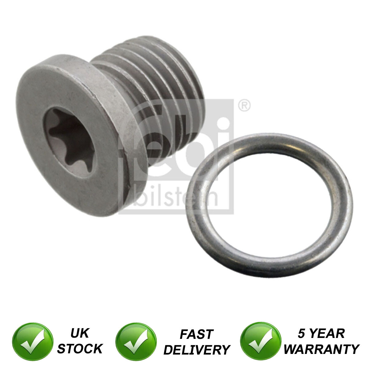 Oil Sump Plug SJR Fits Audi Cupra Porsche Seat Skoda VW N91167901 | eBay UK