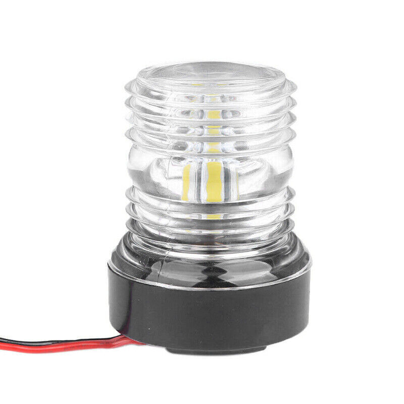 Marine LED Anchor Navigation Light Boat Yacht Lamp All Round 360 Degree ...